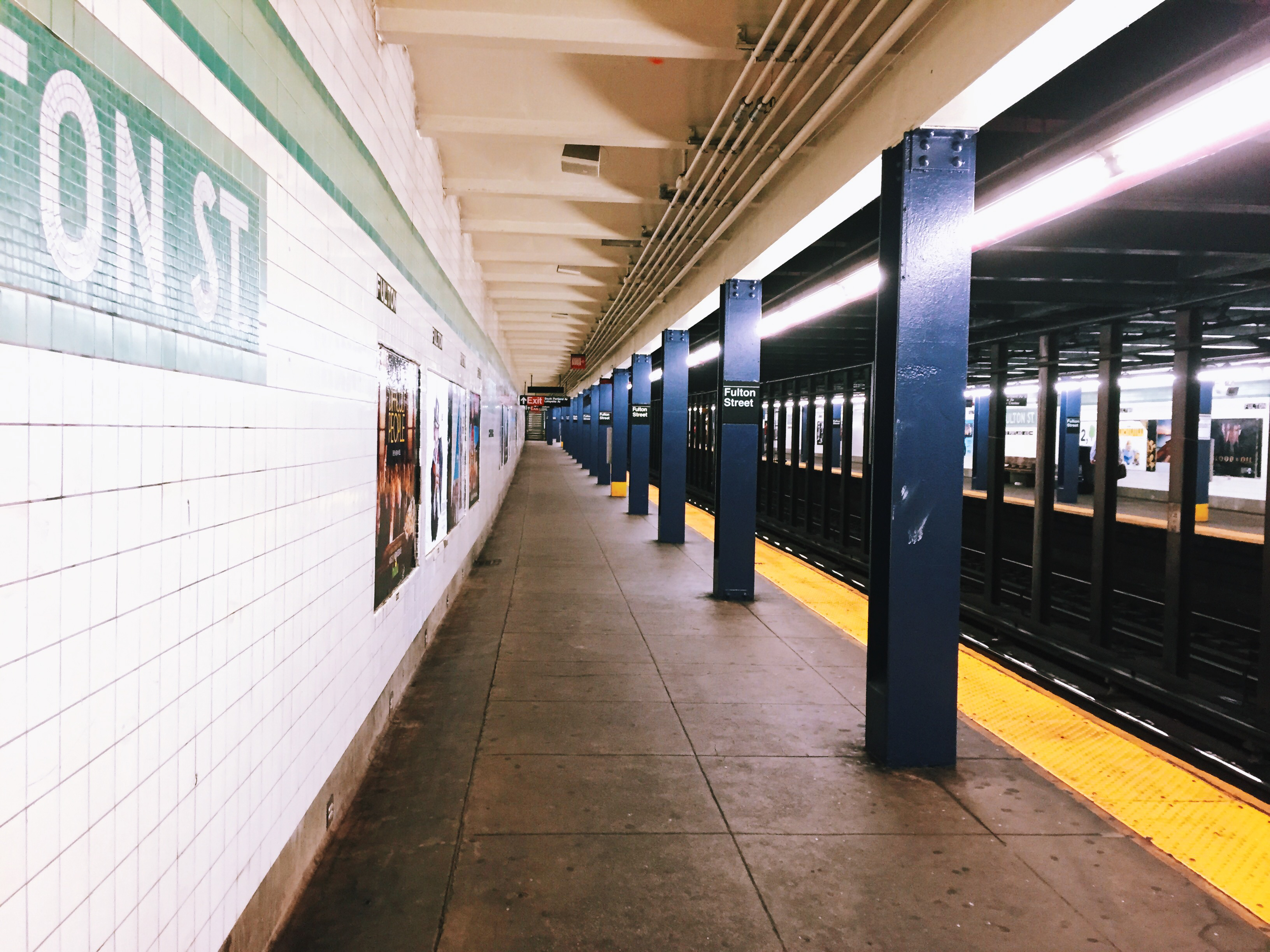 Subway Platform – MMT